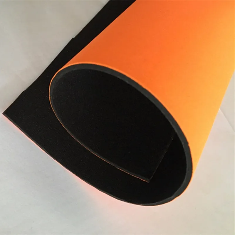 Best Selling Anti-slip Foam Rubber Sheet Adhesive Backed Fabric Sheets ...