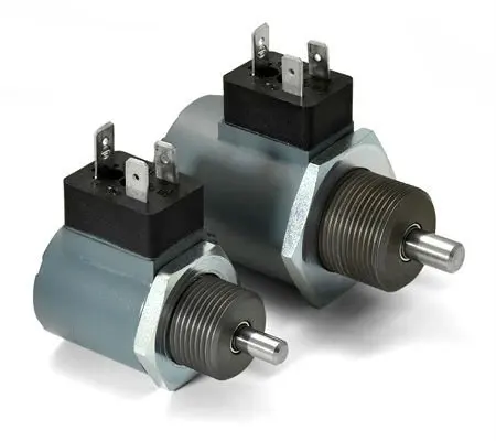High Performance Tubular Solenoids for Poland & Czech Republic