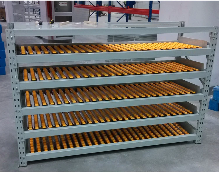 Gravity Fed Carton Live Storage Racking Roller Rack With Competitive ...