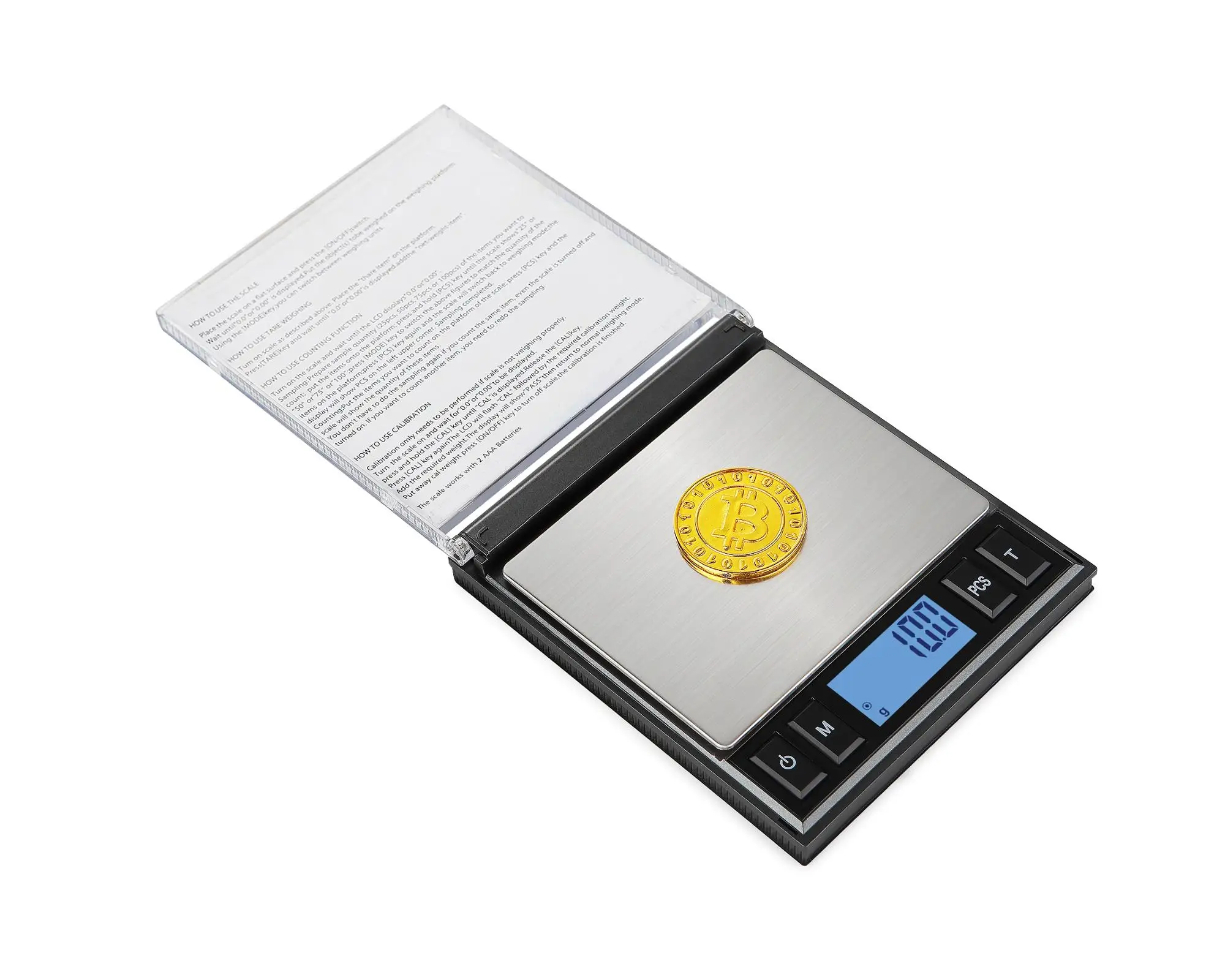 High Quality Cd Scale Digital Portable Scale 1000g 0.1g Accuracy Pocket ...