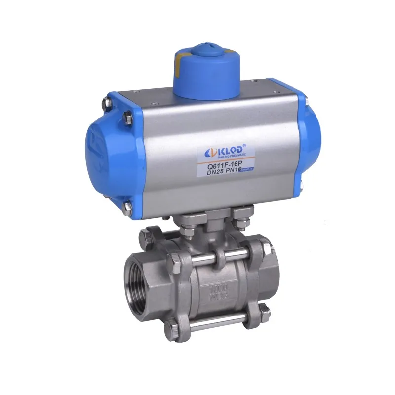 Q611F Stainless Steel Pneumatic Valves - Reliable Performance