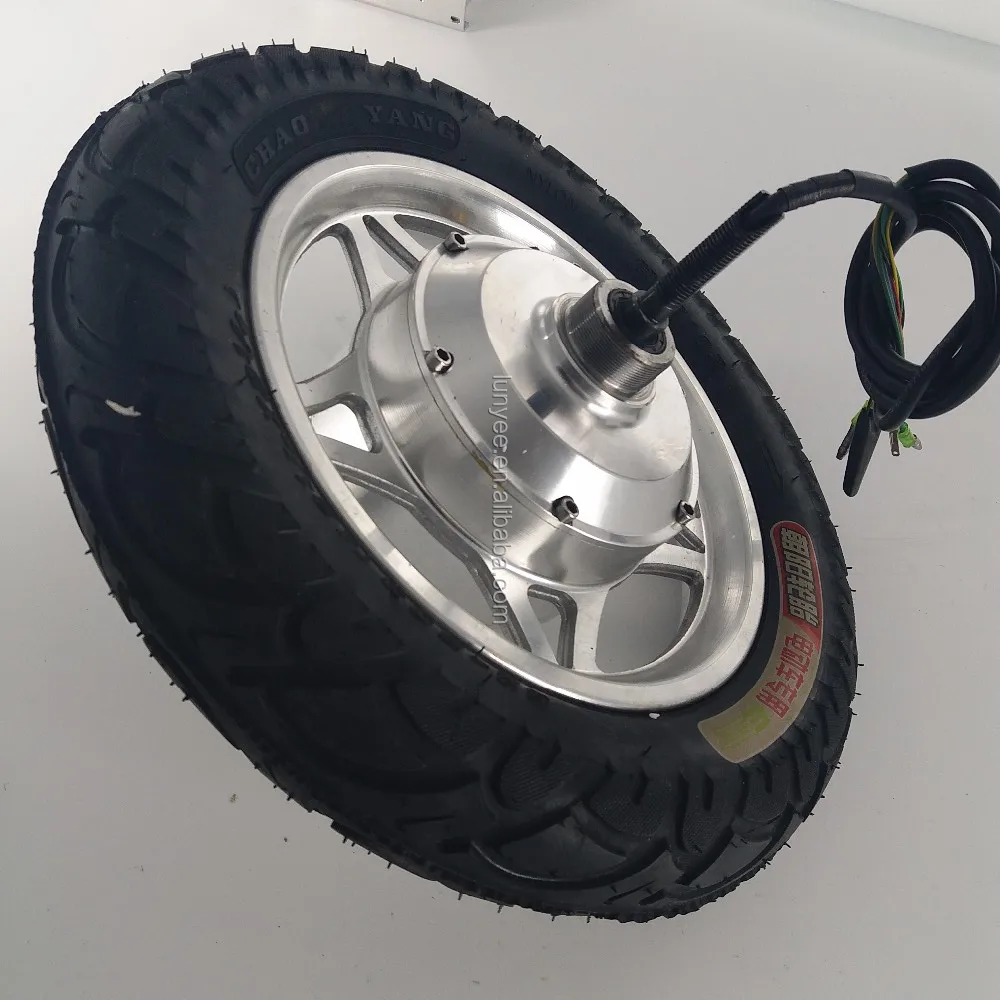 12 Inch Geared Hub Motor 36v 350w Electric Wheel Hub Motor For Scooter ...