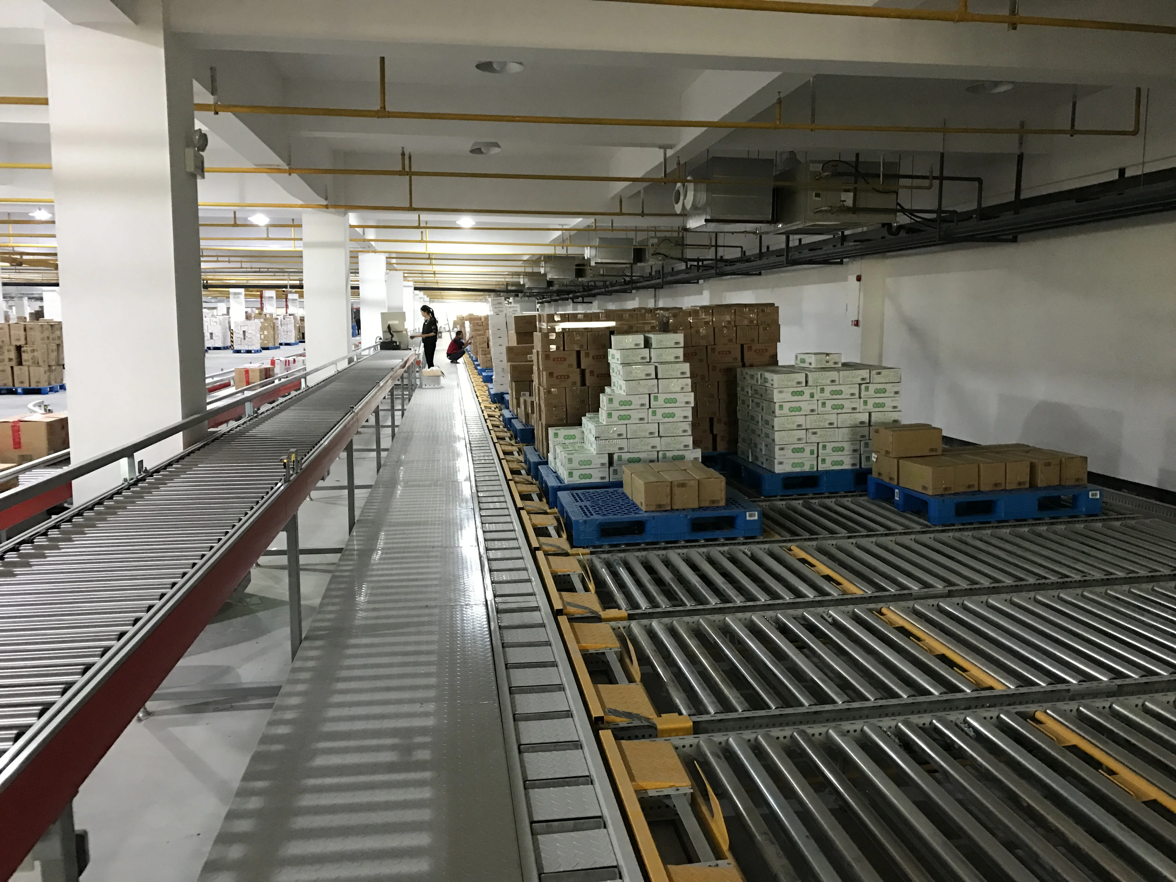 Nanjing Automatic Third Party Logistics Storage Automated Warehouse ...
