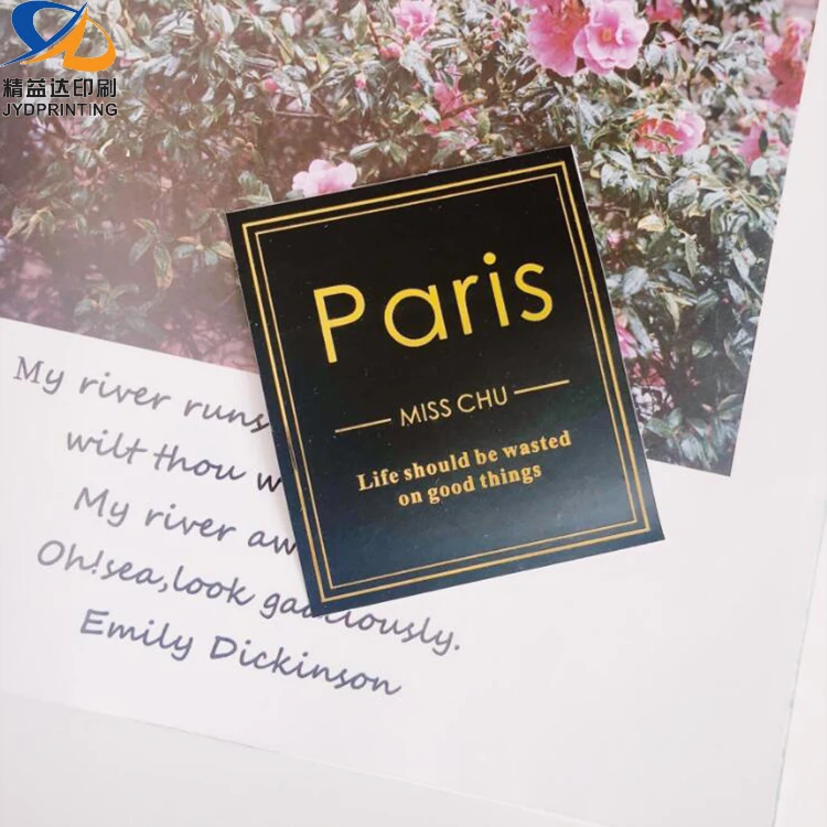 Custom Gold Foil Stickers Label 2019 New Design Gold Sticker Label ...