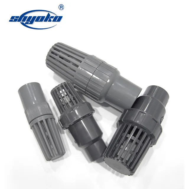 Plastic Foot Valve Pvc Ball Type Foot Valve - Buy Pvc Foot Valve,Ball ...