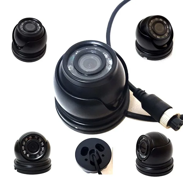 Sony Ccd 700tvl Very Small Night Vision Video Dome Camera Cctv For ...