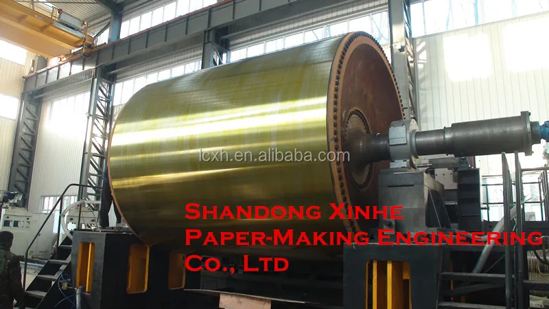 Steel Yankee Dryer Made By Shandong Xinhe And Italian Comer S.p.a ...