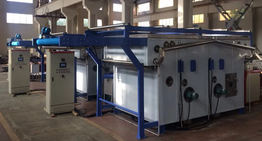 Textile Post Treatment Loop Steamer Machine For Digital Cotton,Silk ...