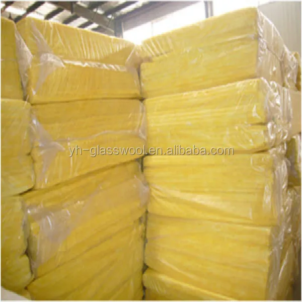 Semi-rigid Glass Wool Board With Aluminium Foil,Glass Wool Board ...
