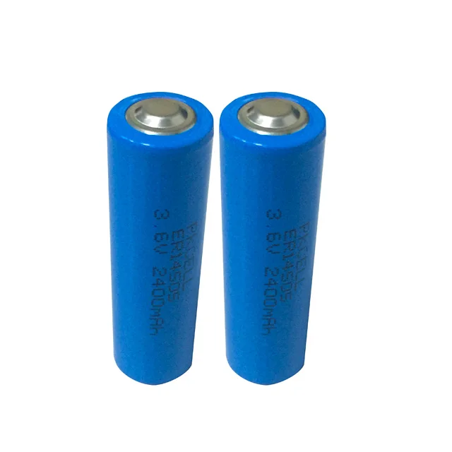 2018 Er14505m/ Er14505h 3.6v Lithium Battery Aa Er14505 Lisocl2 Aa ...