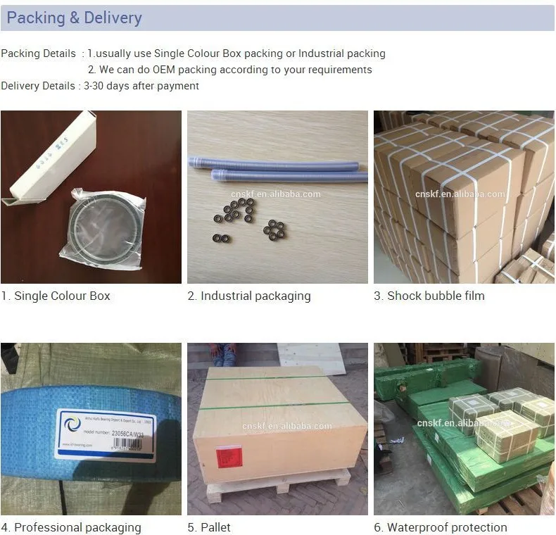 Cylindrical Bore Spherical Ball Bearing SC207 - KAIFU