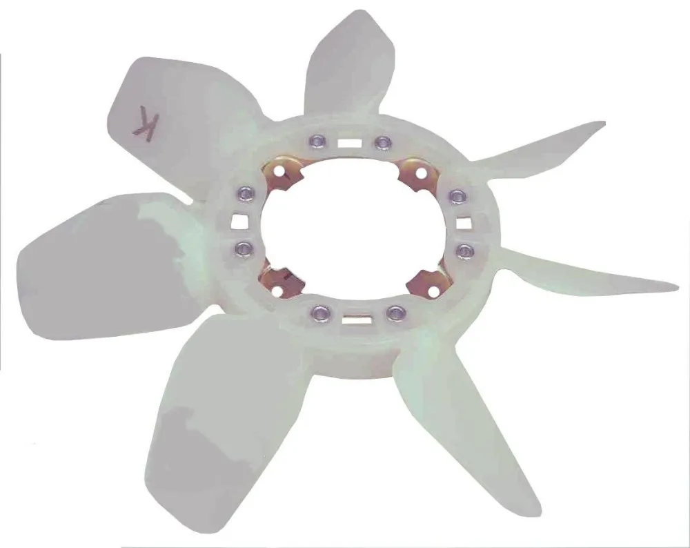 Engine Cooling Parts Fan Blade For Hilux 3l 16361-67020 - Buy Plastic ...