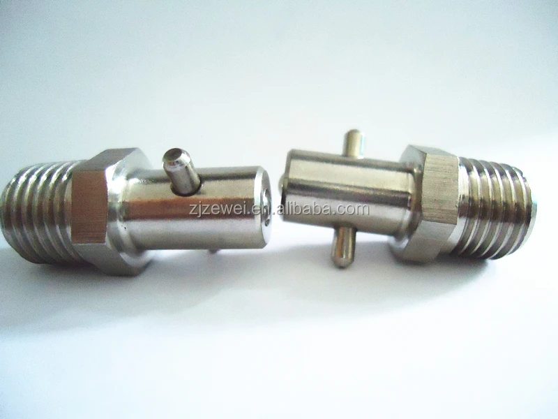 Stainless Steel Pt 1/4 Pin Type Grease Zerk Nipple For Lubrication ...