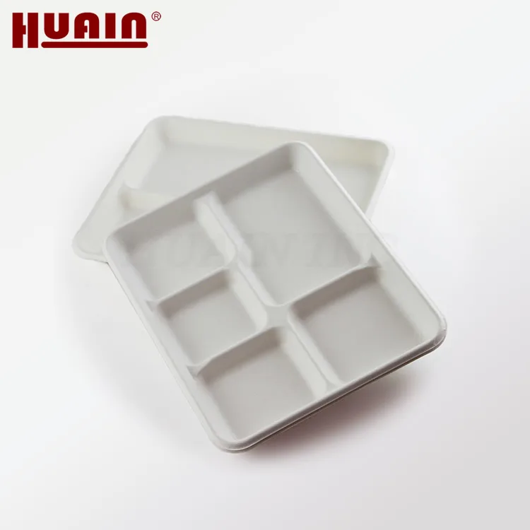 Pulp Wrapping Food Tray - Buy Pulp Food Tray,Biodegradable Pulp ...