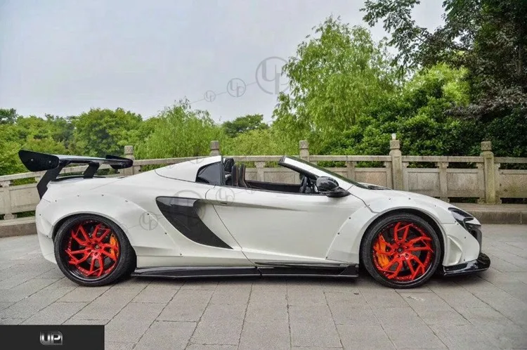Up Body Kit For Lb Works Mclaren 650s Body Kit Mp4 12c With Front ...