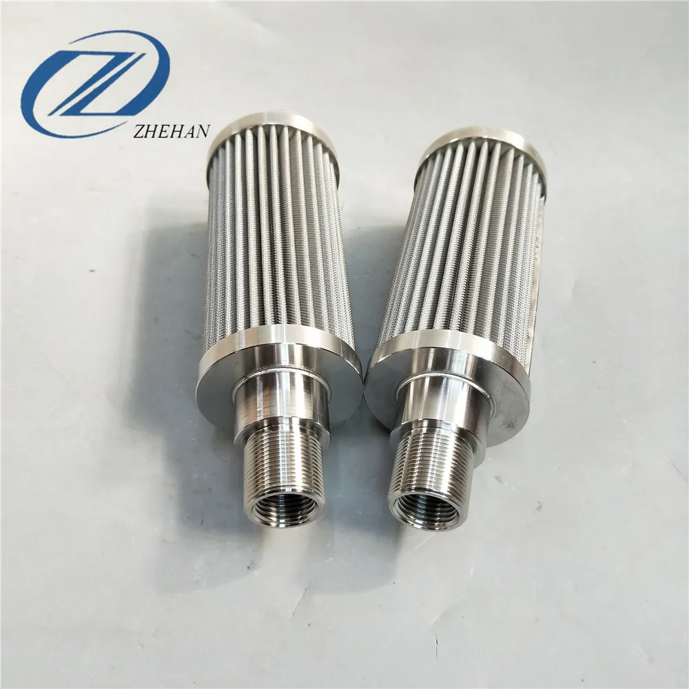 Stainless Steel Hydraulic Oil Folding Filter Corrugated Filter For Tank ...