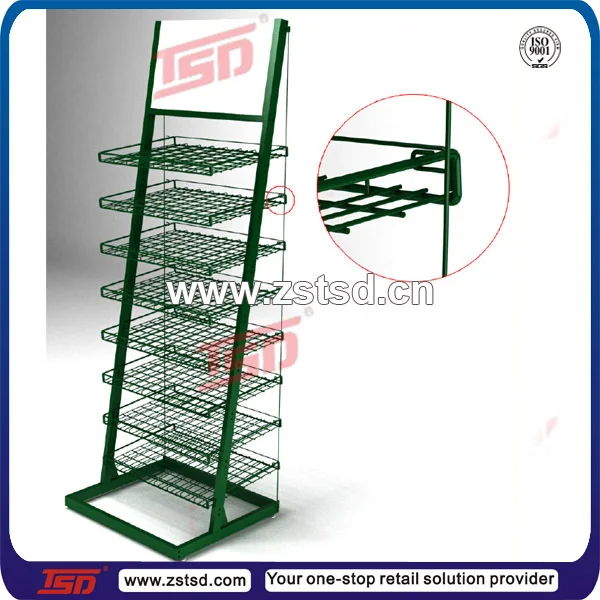 Tsd-m381 Commercial Display Shelf,Metal Spice Display Rack,Custom ...