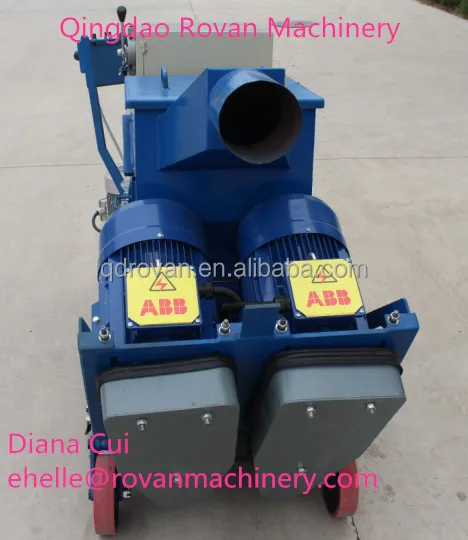 016 Portable Concrete Stripping Machine,Road Surface Roughening ...