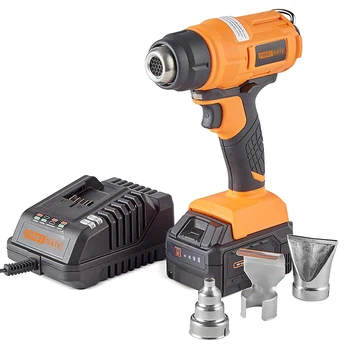 Mini Cordless Portable 18v Battery Rechargeable Heat Gun For Mobile ...