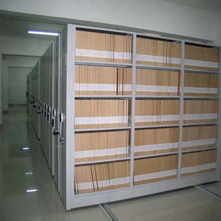 Q235B Steel Compact Shelving Library Mobile Rack Supplier| Alibaba.com
