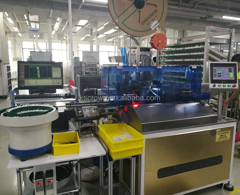 Fully Auto Terminal Housing Insertion Machine by Wile