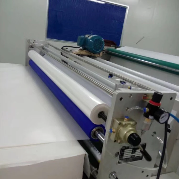 650mm 20 Meters Cleanroom Disposable Pp Sticky Roller For Industrial ...