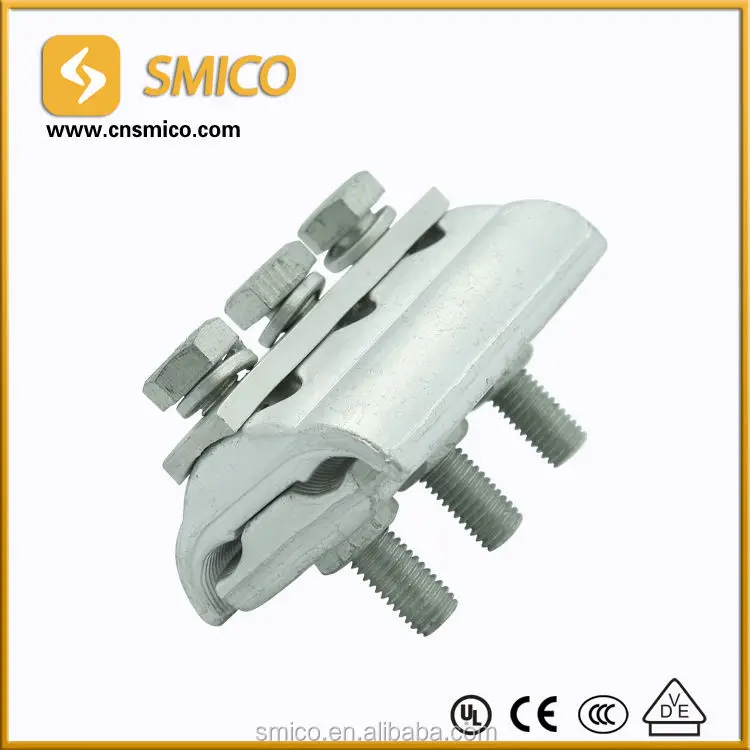 Al Pg Clamp Apg Aluminium Parallel Groove Clamp One Bolt Al 16-70sqmm ...