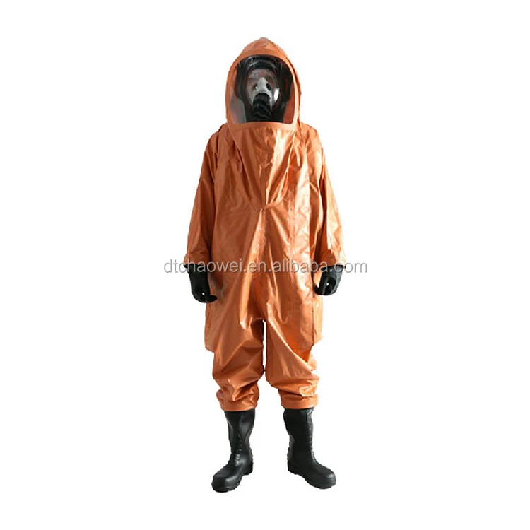 Safety Equipment Gas Tight Anti Fog Chemical Splash Resistant Suit ...