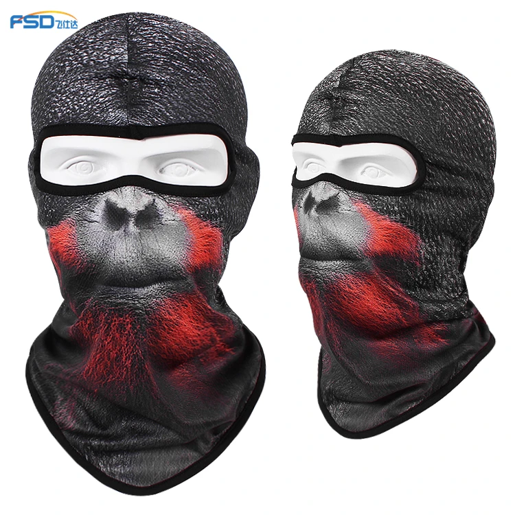 2019 Custom Print Balaclava Face Mask Full Anti Uv - Buy Custom ...