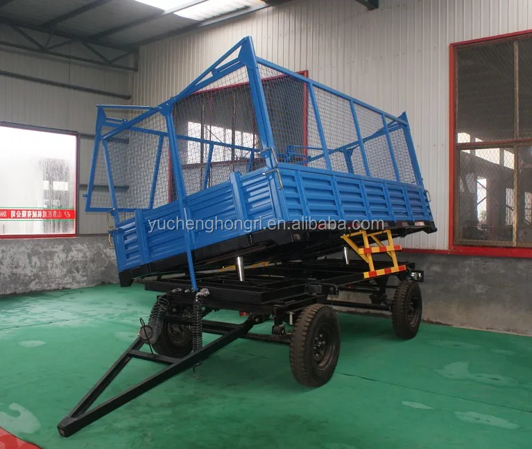 8 Wheels Agricultural Farm Trailer 7cx-8 - Buy Agricultural Farm ...