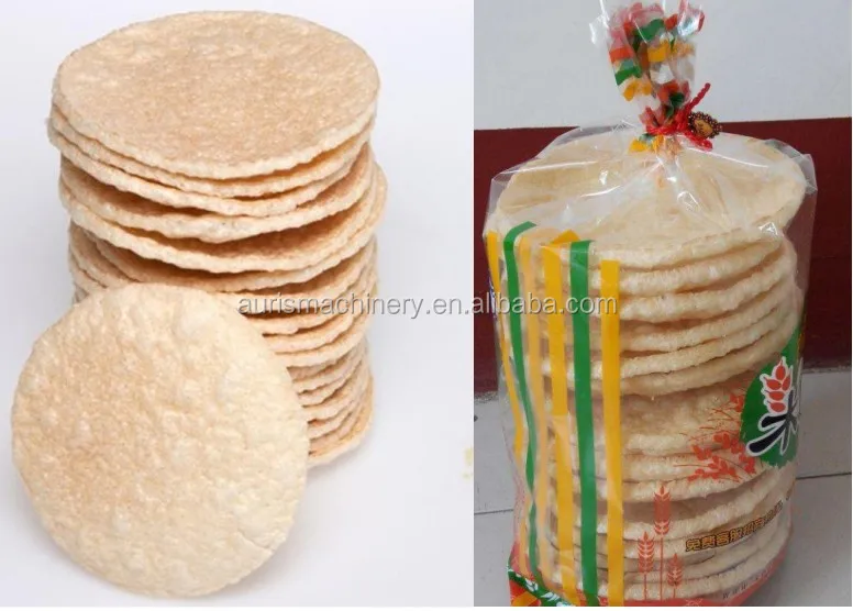 Korea Popped Rice Chips Making Machine Rice Cracker Machine - Buy Rice ...