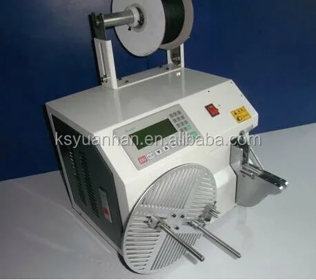 Automatic Tie And Twisting Cable Tie Wire Machine/spiral Wire Binding ...