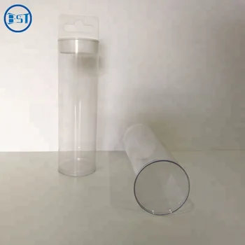 45mm Transparent Pvc Map Packing Tube With Caps - Buy Transparent Pvc ...