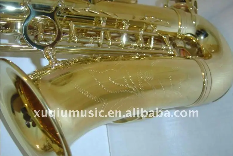 Soprano Saxophone Curve Bell - Xuqiu Music XST1013