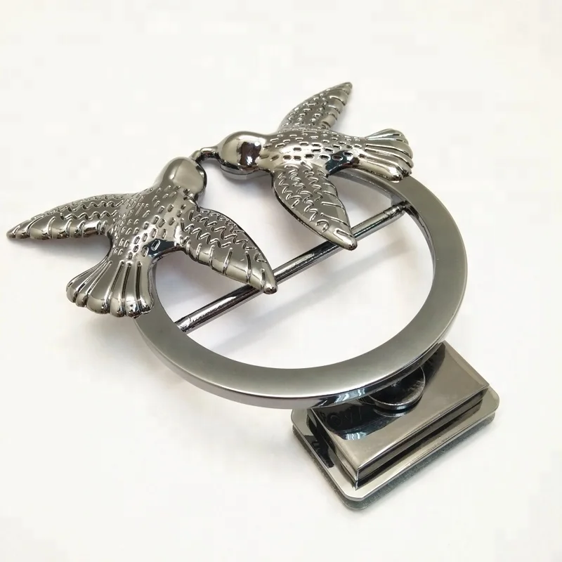 Custom Metal Handbag Lock For Purse Magnetic Lock - Buy Metal Handbag ...