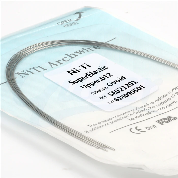 *orthodontics Stainless Steel Archwire Materials Wire Ovoid Ss Arch ...