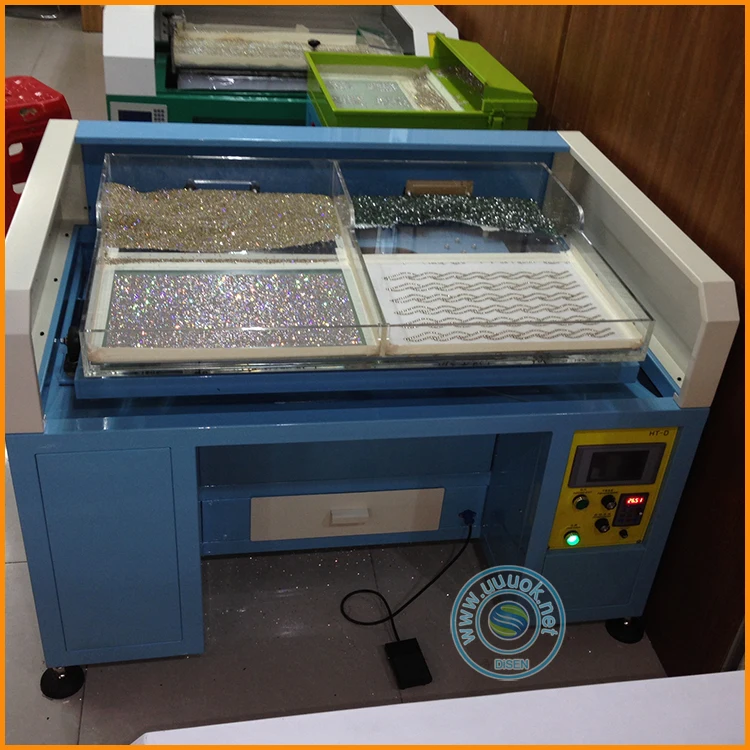 Automatic Rhinestone Hotfix Machine for Sale - Video Inspection