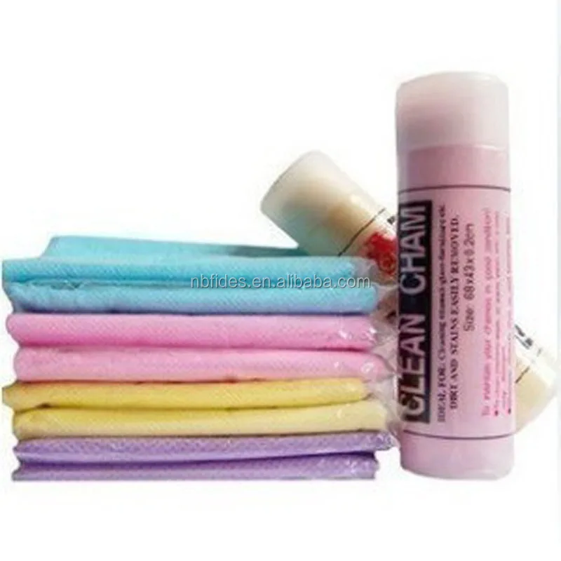 Plas Car Wash Clean Synthetic PVA Chamois - High Absorbency