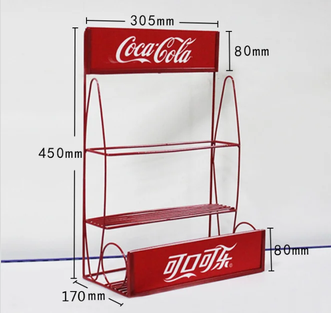 Tabletop Small Water Bottle Display Rack for Sale - ISO9001 Certified
