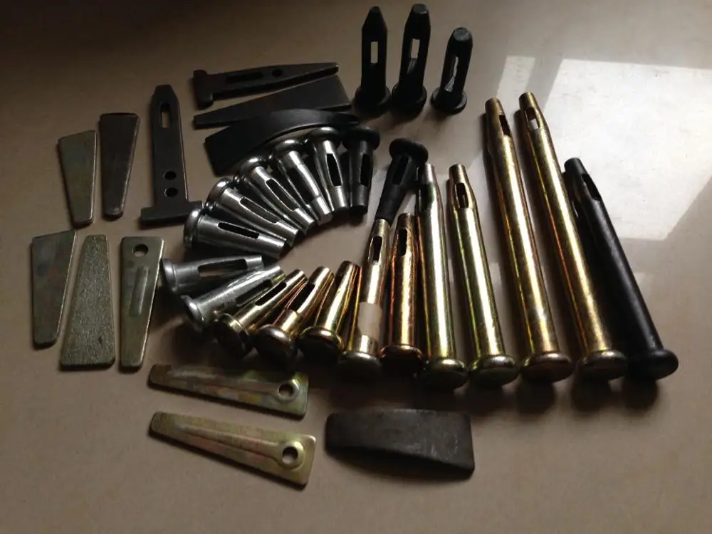 Concrete Wall Formwork Wedge Pin For Construction - Buy Formwork Wedge ...