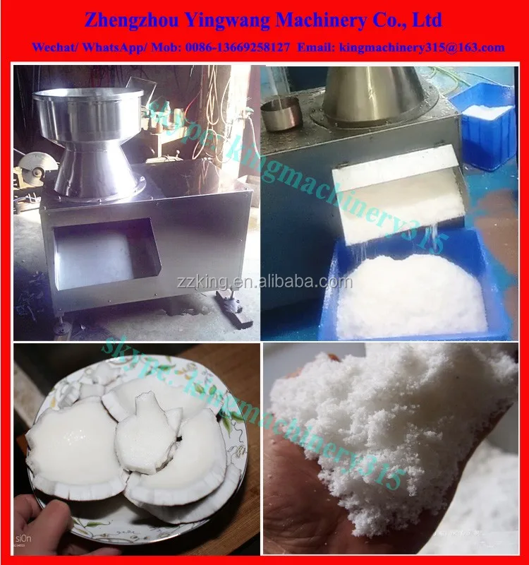 Coconut Meat Grating Scraper Machine Coconut Copra Squezzing Crushing ...
