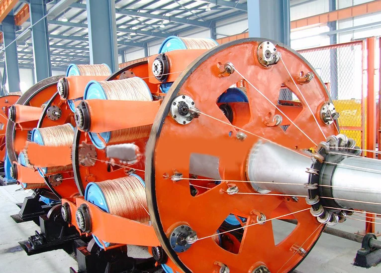 Efficient Wire Spool Handling with YH-K02 System
