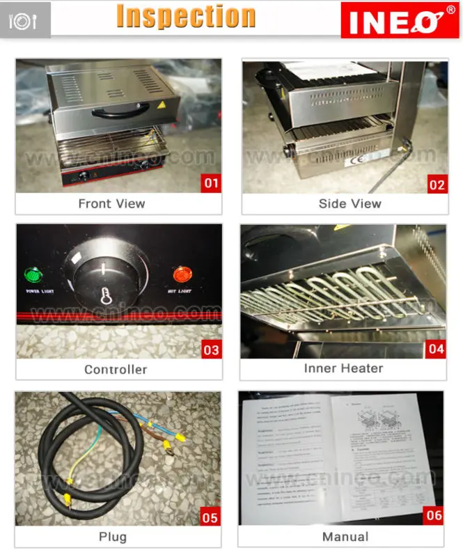 Hotel Restaurant Commercial Kitchen Equipment - Salamander Oven