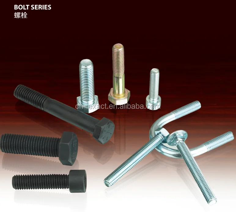 Foundation Anchor Bolt: Standard Sizes M32, M38, M51