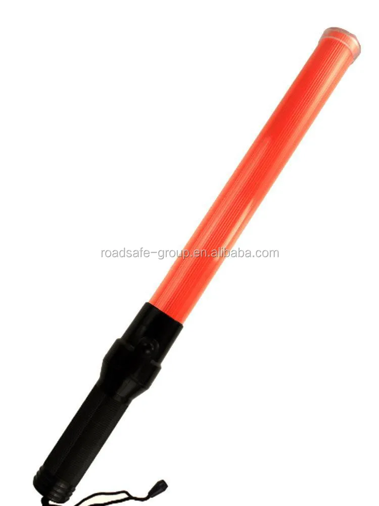 Rechargeable Type Police Traffic Baton 54cm Traffic Wand - Buy Traffic ...