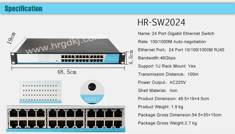 Fiber Optic Switch Hub 24 Port Fiber Switch - Buy Fiber Switch,24 Port ...