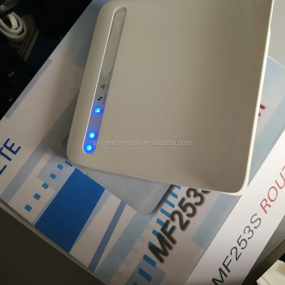 ZTE 4G LTE Wireless Gateway MF253S - High-Speed Connectivity