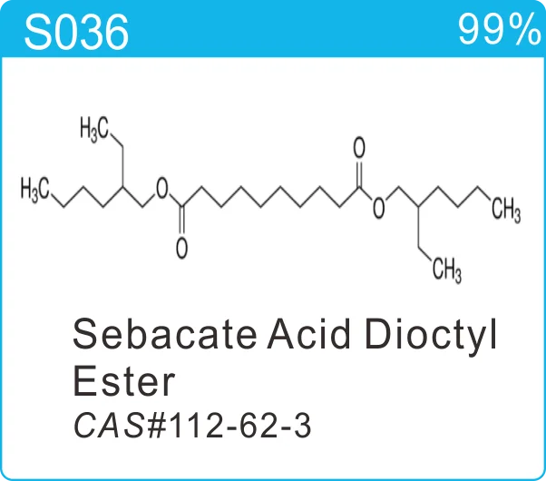 High Quality Dioctyl Sebacate Cas122-62-3sebacic Acid Dioctyl Ester ...