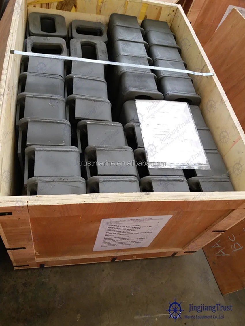 Single Raised Iso Foundation For Container Lashing - Buy Foundation ...