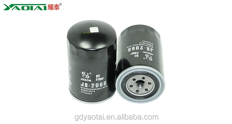 Oil Filter 898075676 Lf3466 P550222 Hc5504 Replacement For Excavator ...